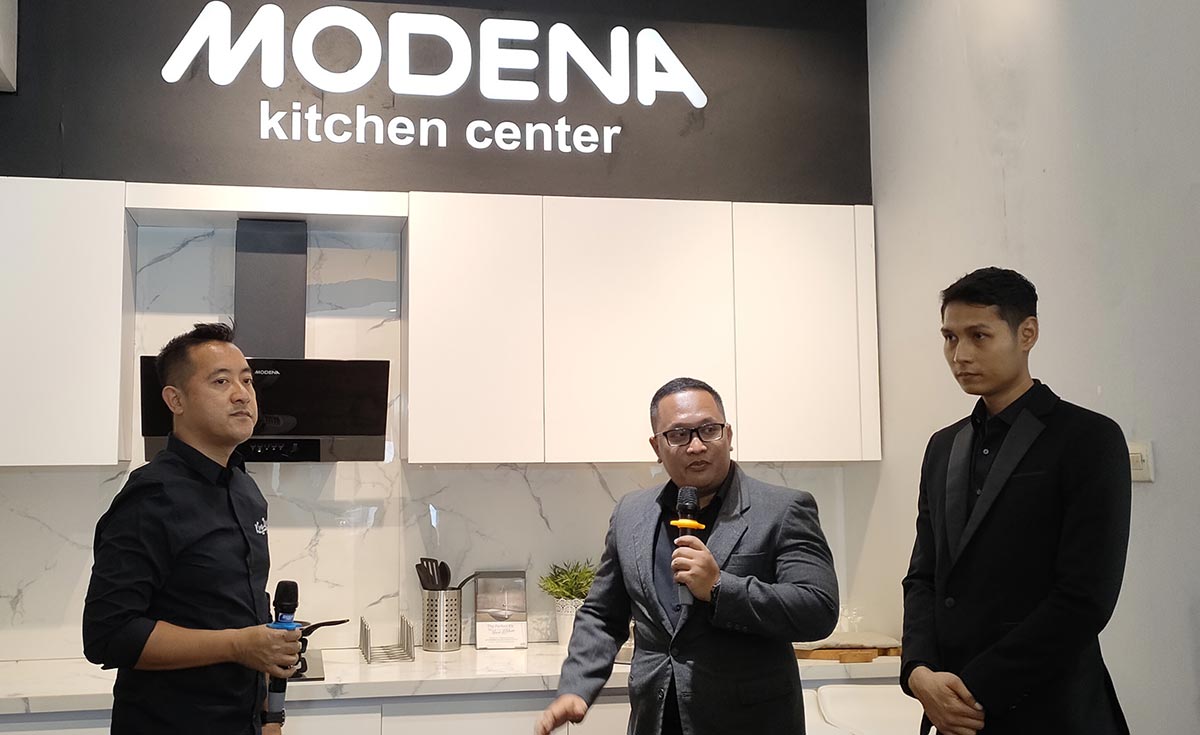 Pertama di Indonesia, Modena Launching Kitchen Center di Kediri ...