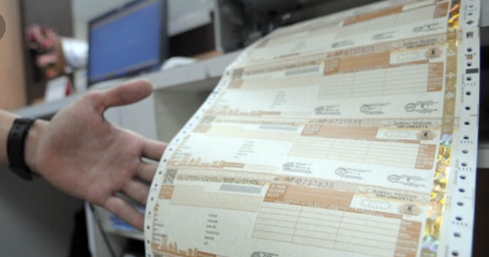 Material Bahan Cetak STNK Kembali Tersedia, Wajib Pajak Bisa Merapat ke ...
