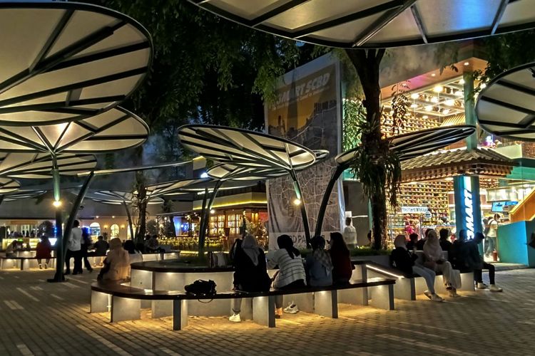 SCBD Park Jakarta Selatan, Tempat Nongkrong Baru Bernuansa Korea ...