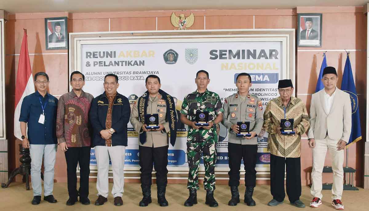 IKA UB Probolinggo Raya Resmi Dilantik, Dorong Sinergi Alumni dan ...