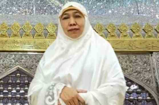 Khofifah Terbang ke Baghdad Irak, Ziarah ke Makam Syaikh Abdul Qadir Al-Jailani | BANGSAONLINE ...